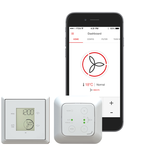 Zehnder ComfoAir Q450 | Flynn Heat Recovery Systems