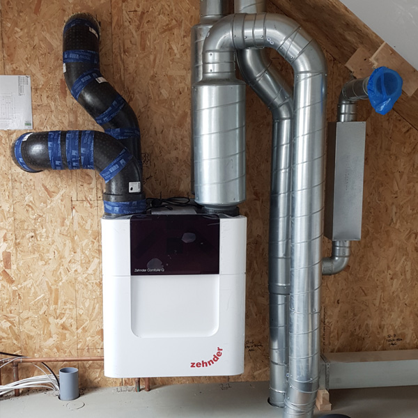 Mechanical Extract Ventilation | Flynn Heat Recovery Systems